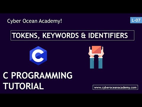 Tokens, Keywords & Identifiers in C | Cyber Ocean Academy!