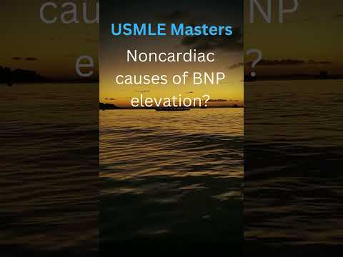 Non-cardiac causes of BNP elevation