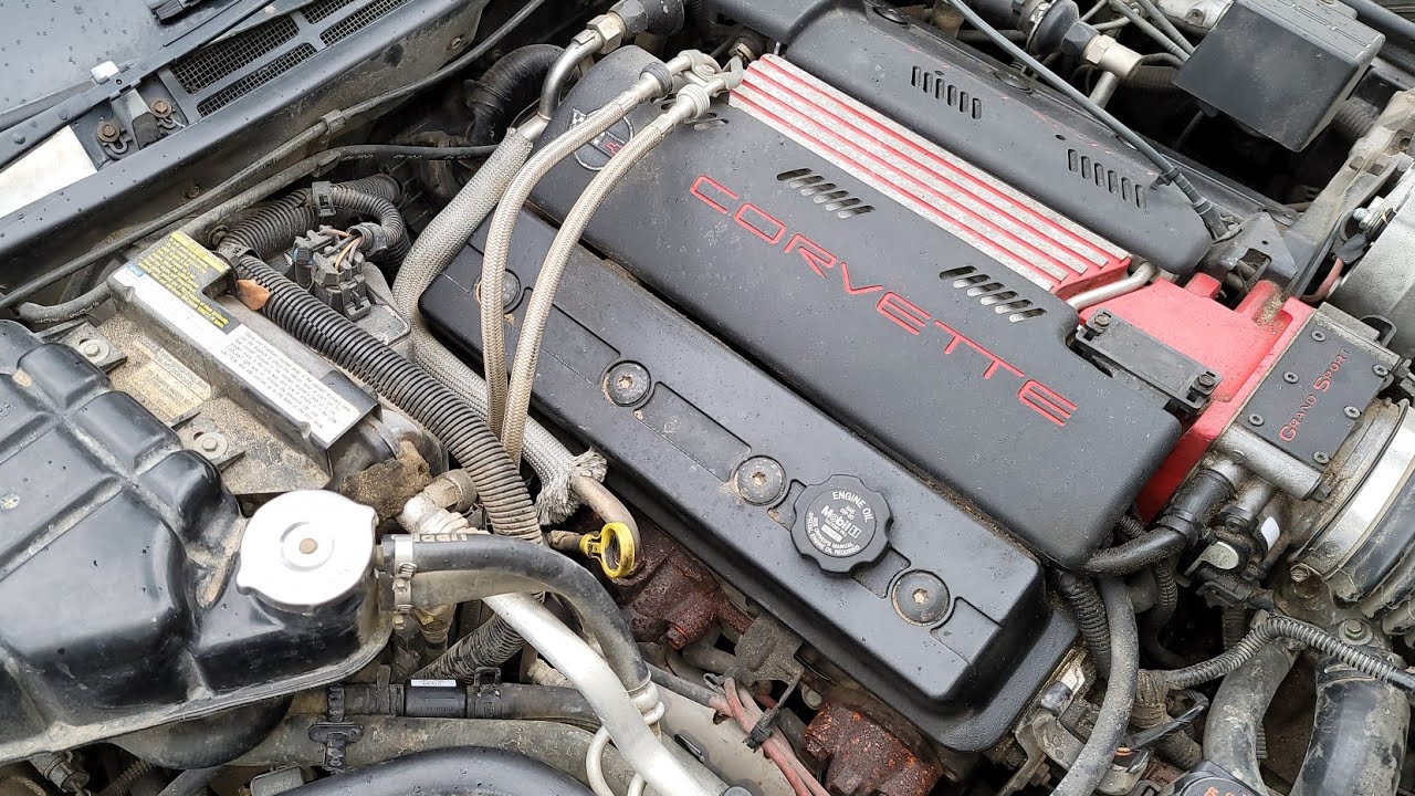 The Complex C4 Corvette Cooling System Explained