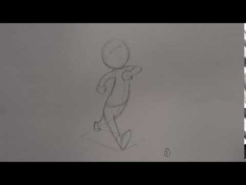 Perspective Walk Cycle – Vaughanimation