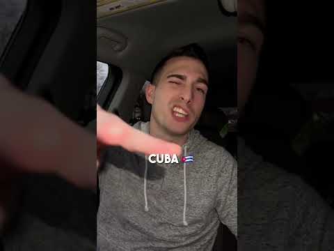 Cubans have their own language ๐จ๐บ๐ฅน #cuba #abelman #acentos #havana