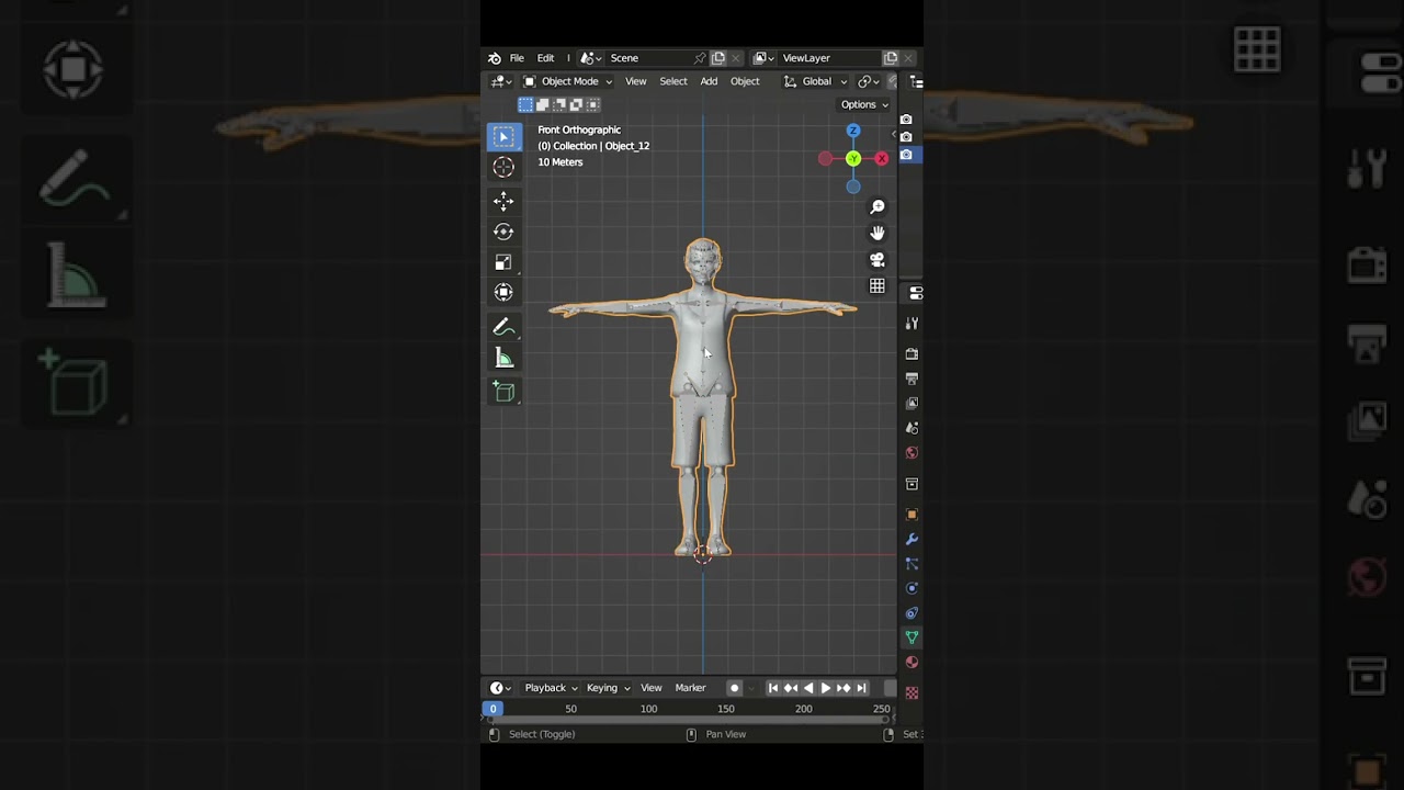 Rig and Animate a 3D Character in Under a Minute -  Easy Blender Tutorial