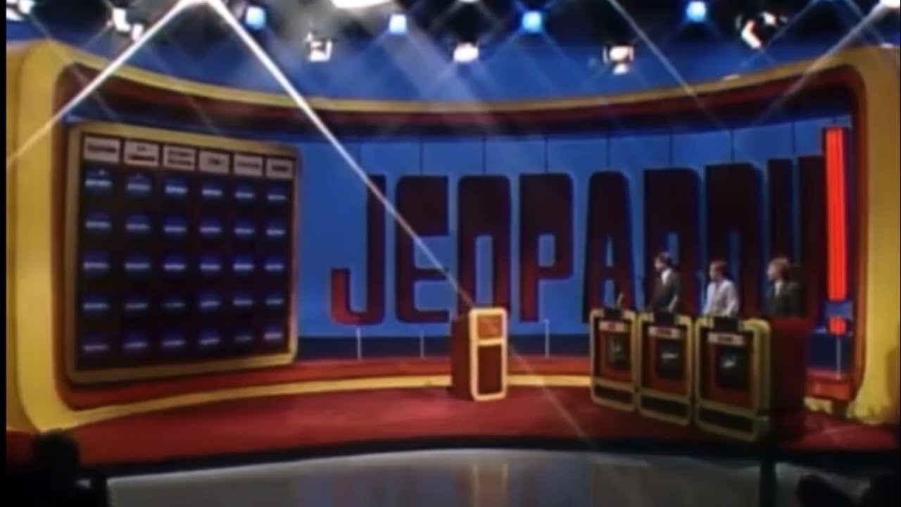 Jeopardy 1984 pilot theme