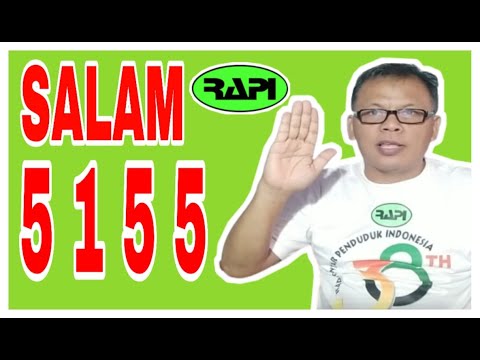 Kode 10 Radio Antar Penduduk Indonesia | Purba Kuncara