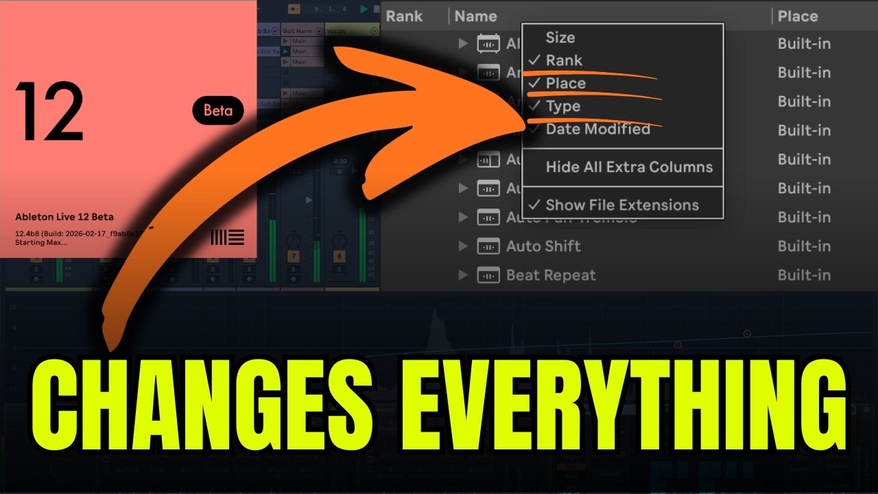 Ableton Live 12 Update… This One Feature Changes Everything