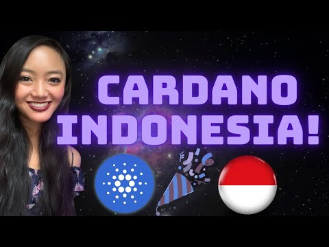 Cardano Indonesia Event! · Cardano Feed