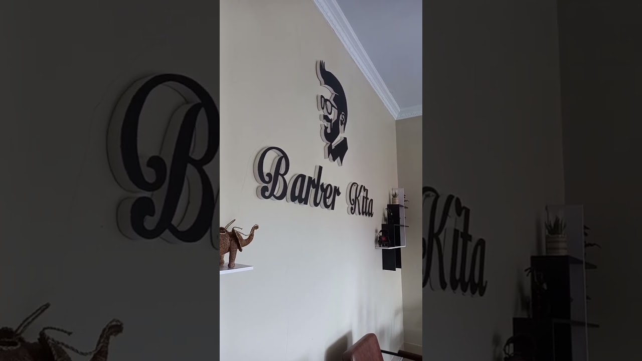 Tema dan Logo Barber Kita