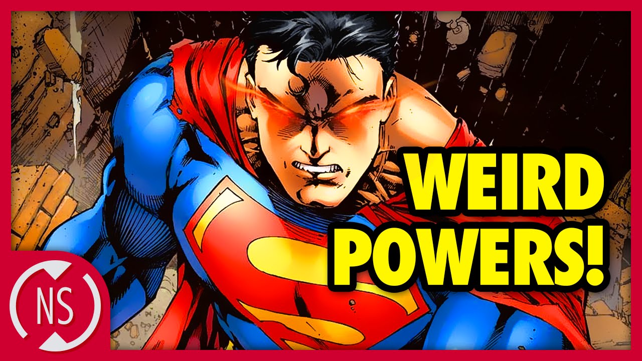 Superman's STRANGEST Powers! || Comic Misconceptions || NerdSync