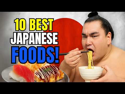 Top 10 Most Viral Japanese Foods to Try in 2025 | Best Street Food & Traditional Dishes Ranked!