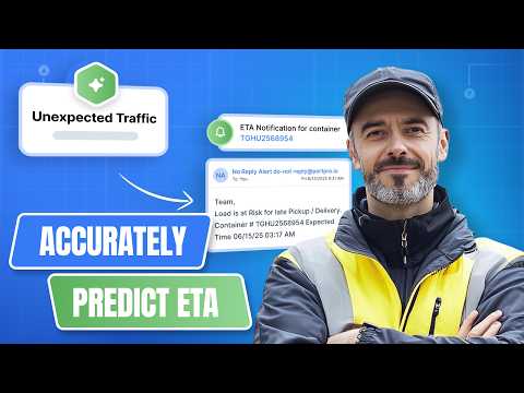 ETA Agent Demo - PortPro AI