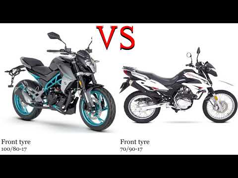 CF Moto 150 NK vs Suzuki DR 150 Test specification comparison