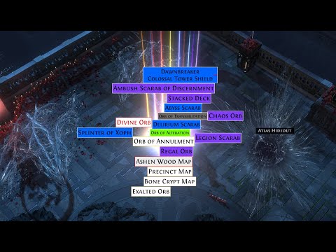 3.26 Loot Filter - COLOR Filtered Raritys like in DESTINY ( Path of Exile - Secrets of the Atlas )