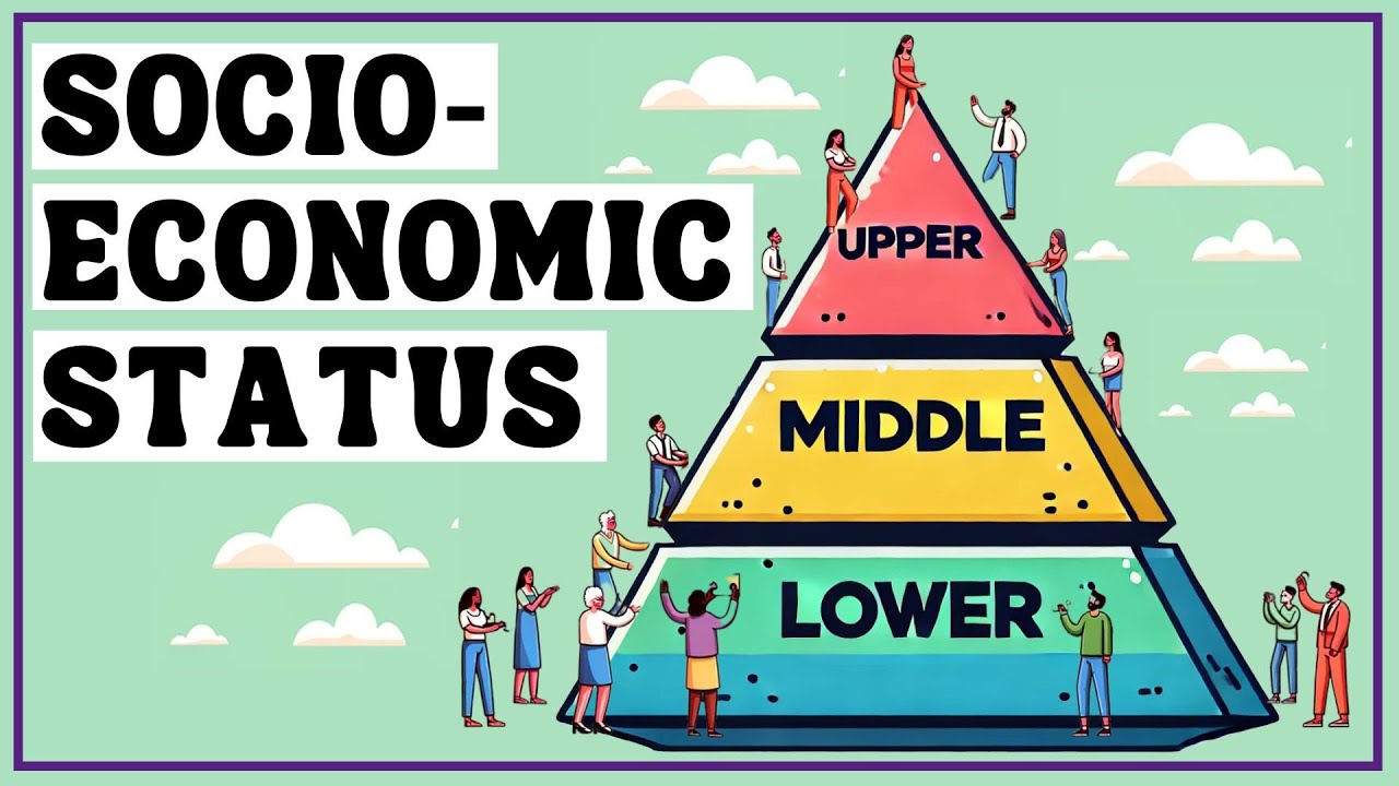Socioeconomic Status (Explained in 4 Minutes)