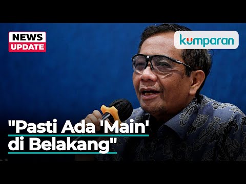 Mahfud MD: Putusan PN Jakpus soal Pemilu Salah Kamar, Pasti Ada Main di Belakang | kumparan.com