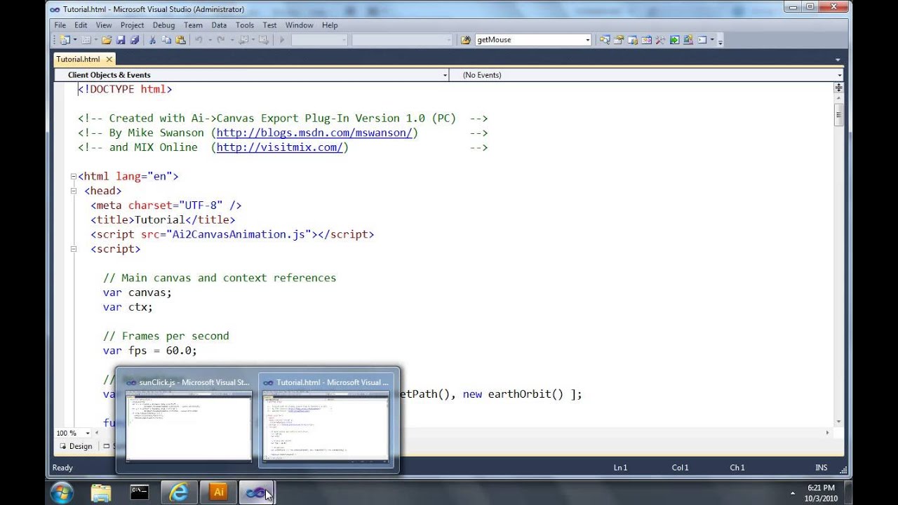 Ai2Canvas Tutorial 9 - Interaction