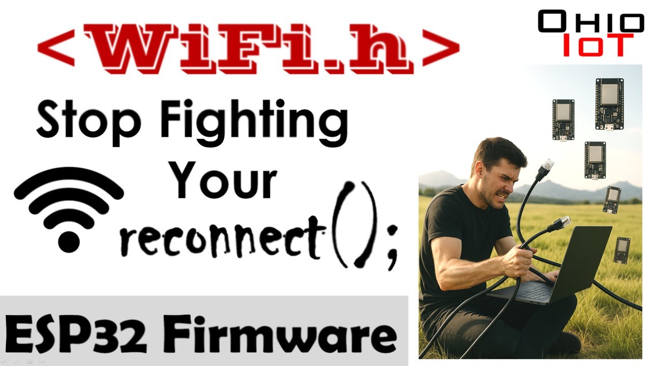 ESP32 WiFi - Reconnect The Right Way