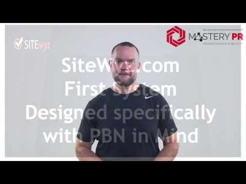 SiteWyz Bonus – Mastery PR – Alex Wafer