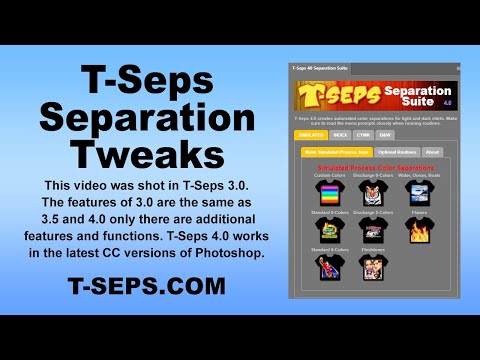 T-Seps Final Separation Tweaks with Scott Fresener