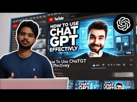 How to use Chatgpt Effectively in Tamil | Basic prompt Concepts with example| Sandeep Iniyan