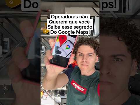 Nenhuma operadora quer que você saiba desse segredo do Google Maps! 😳 como usar mapas off-line