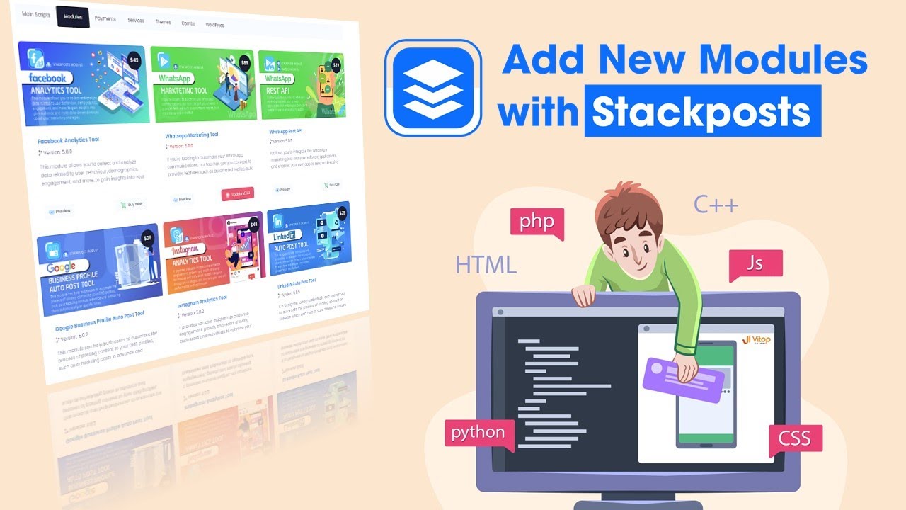 Add a new module for Stackposts v8 (Updated 2024)