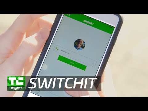 Switchit Digital Business Card | Disrupt SF 2017