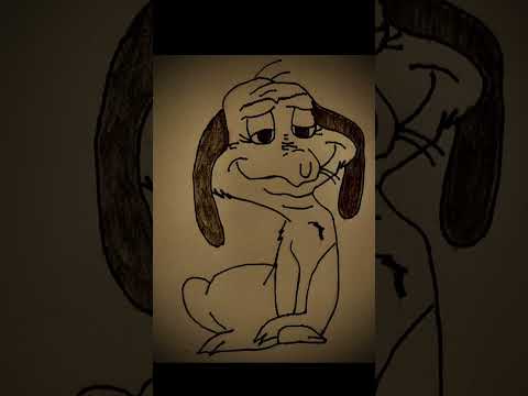 [Holiday Doodles] Max from How the Grinch Stole Christmas