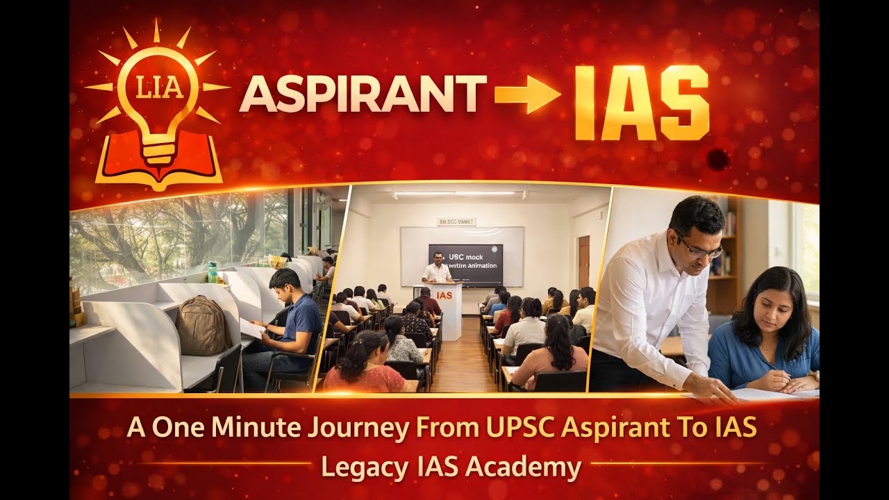 Why is Legacy IAS Academy a Top Choice for UPSC Preparation in Bangalore?