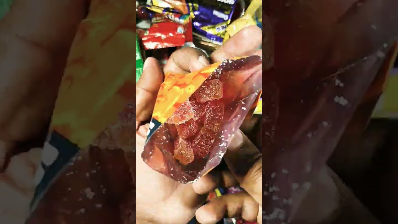 Yummy Alpenliabe Juzt Jelly Orange Bears  Jelly #shorts