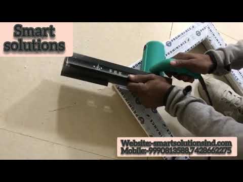 UPVC Window Making Machine - Unplasticized Polyvinyl Chloride Window ...