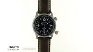 Inventic C54540.41.65 - Active Aero GMT Watch • Watchard.com