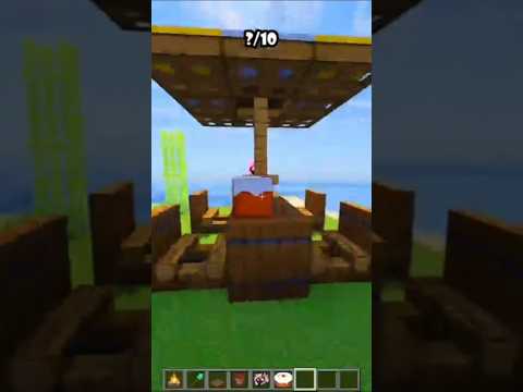 Minecraft build hack | Minecraft tutorial #minecraft #viral #shorts