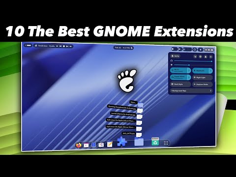 Top 10 Must Install Best GNOME Extensions (2025)