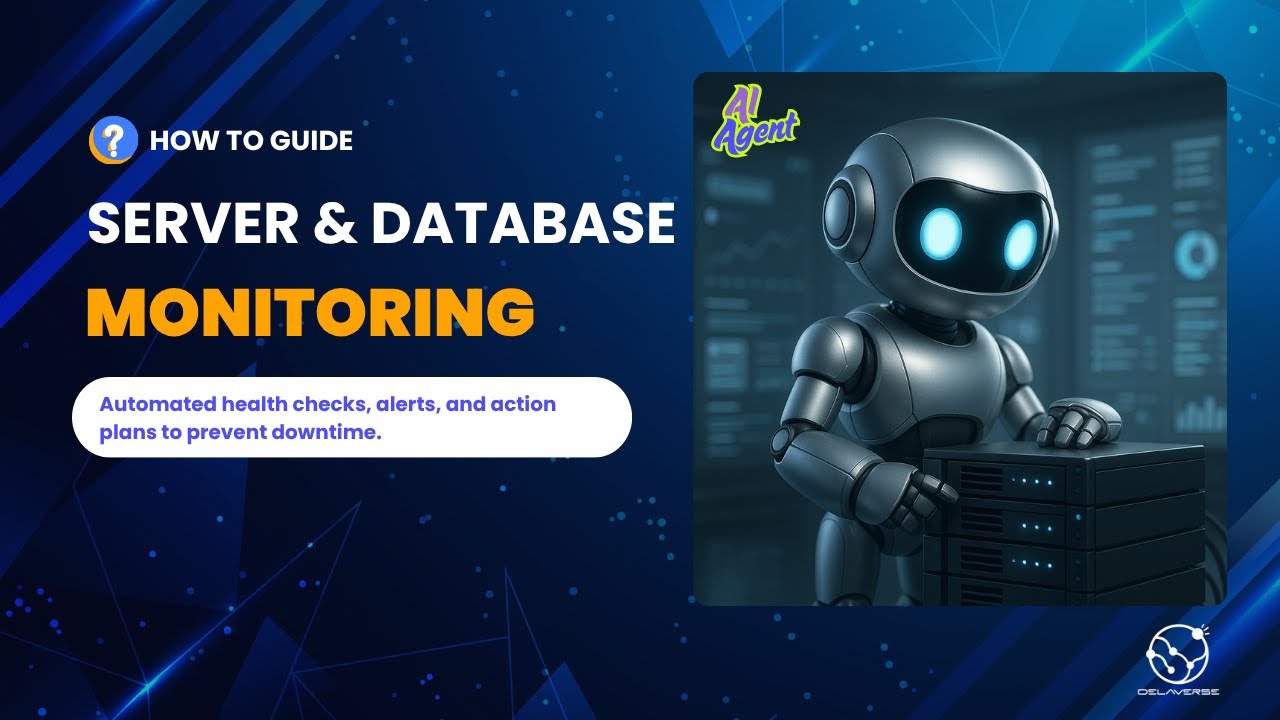 Server & Database Monitoring AI Agent — How to Guide