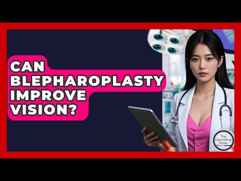 Can Blepharoplasty Improve Vision? - The Operating Table