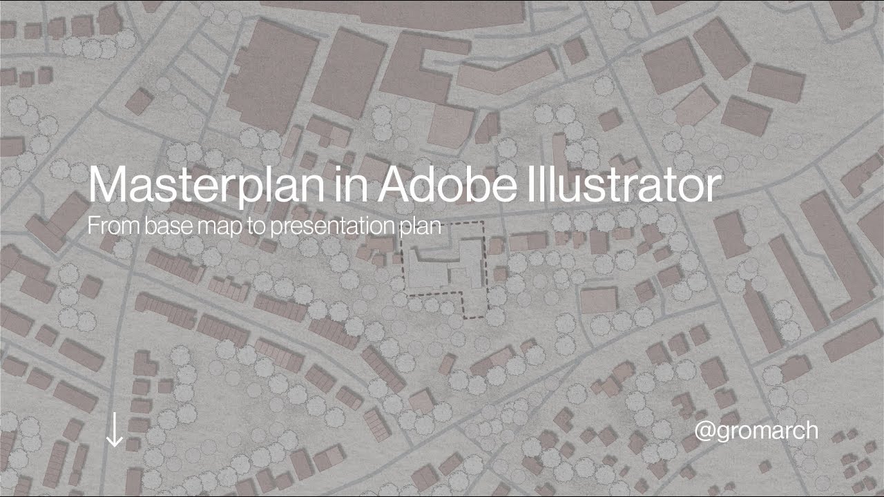 Masterplan in Adobe Illustrator + aino.world