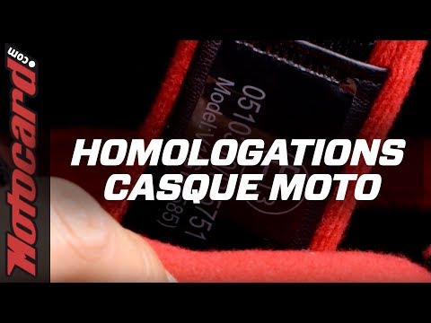 Casque moto HOMOLOGUÉ ? Quelles sont les normes ? 🧐
