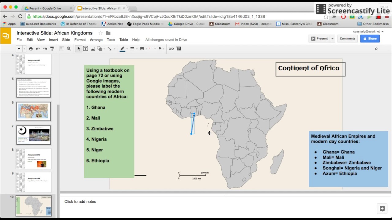 How To  Maps on Google Slides 1