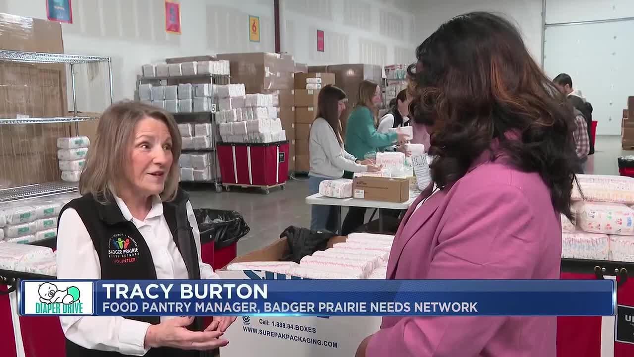 Diaper Drive achieves its goal