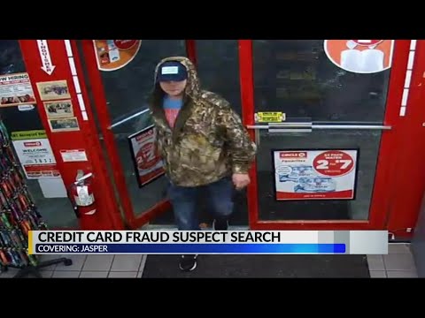 Jasper Credit Card fraud