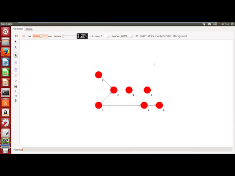 NS3 Shortest Path Routing protocol | Explanation with code| +91-9872993883for query| Tutorial |