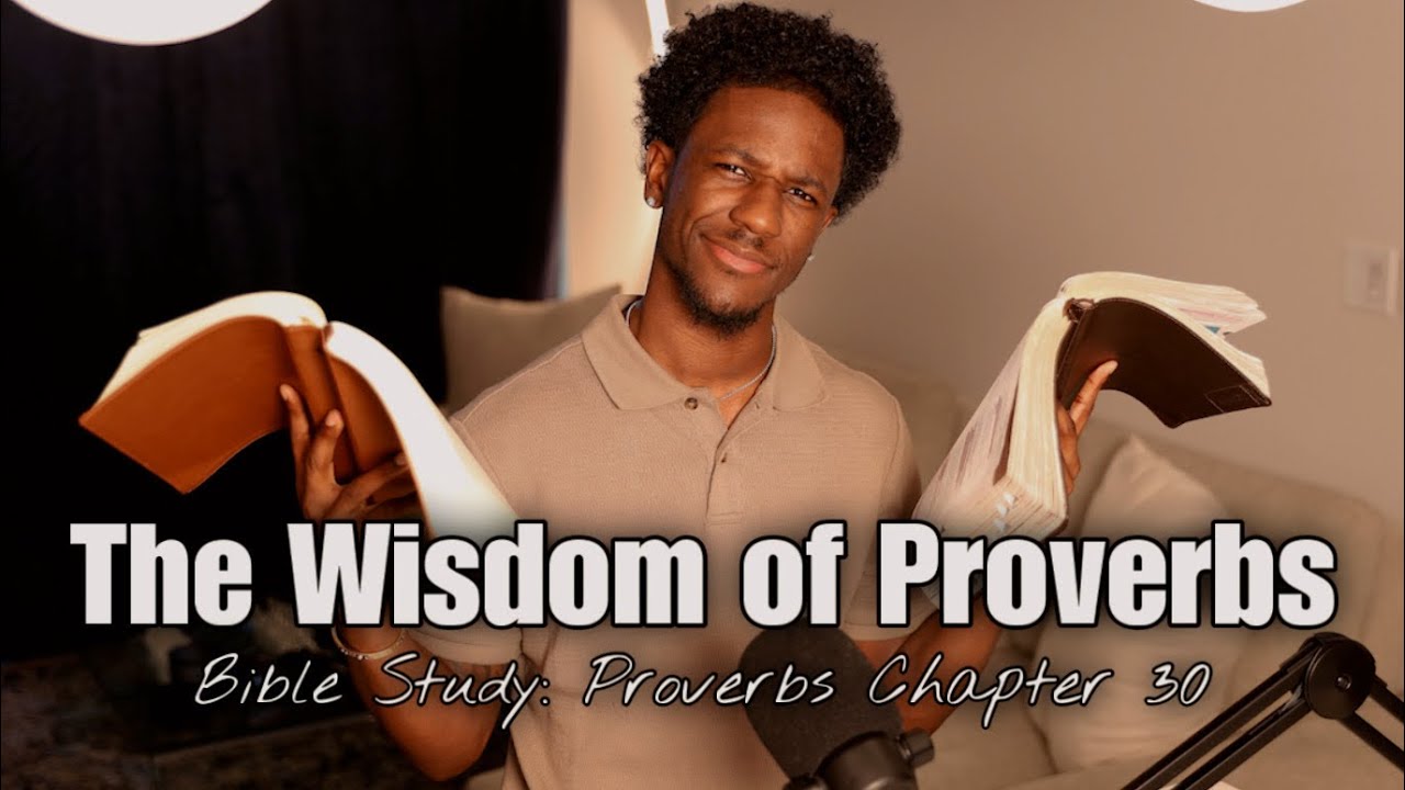 Stop Running Away From God!!: Proverbs 30 | Day 30 of 31