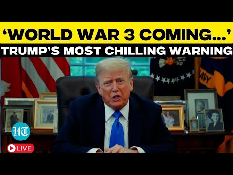 LIVE | Trump Issues Huge Warning of 'World War III' | Israel Iran War | Netanyahu | Khamenei | US
