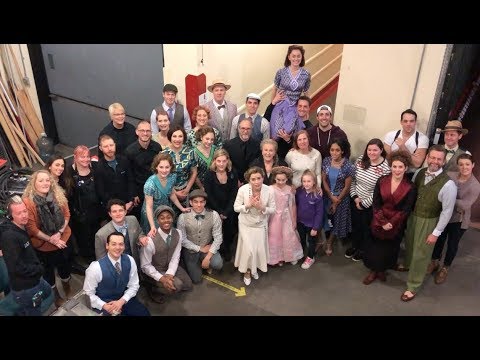 To the Cast of Anastasia Broadway, With Love from the U.S. Tour | ANASTASIA The Musical