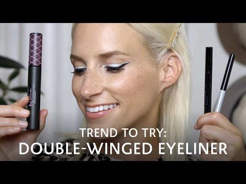 Trend to Try: Double-Winged Eyeliner | Sephora