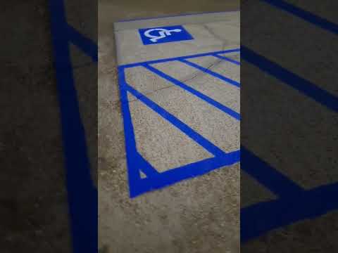 LINE STRIPING