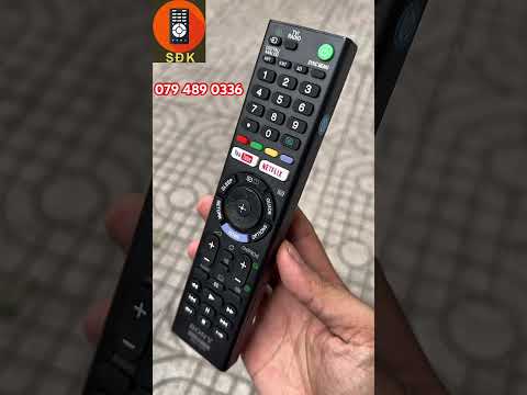 Điều khiển tivi Sony internet mã L1370 #shopremotedieukhien #dieukhientivisony