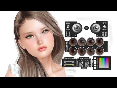 RELENTLESS Contact Lenses – JuicyBomb Second Life Blog