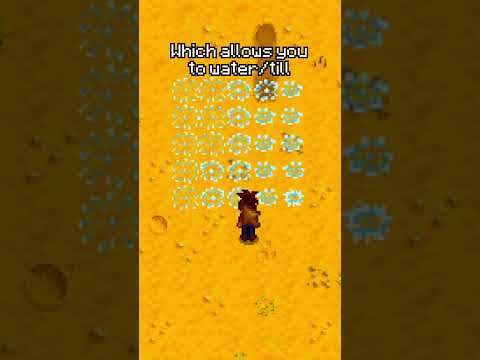 Why upgrading your tools in stardew is important! #shorts #stardewvalley