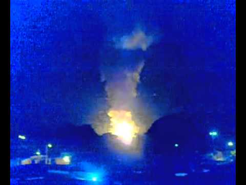 Explotó arsenal de Cavim en Maracay